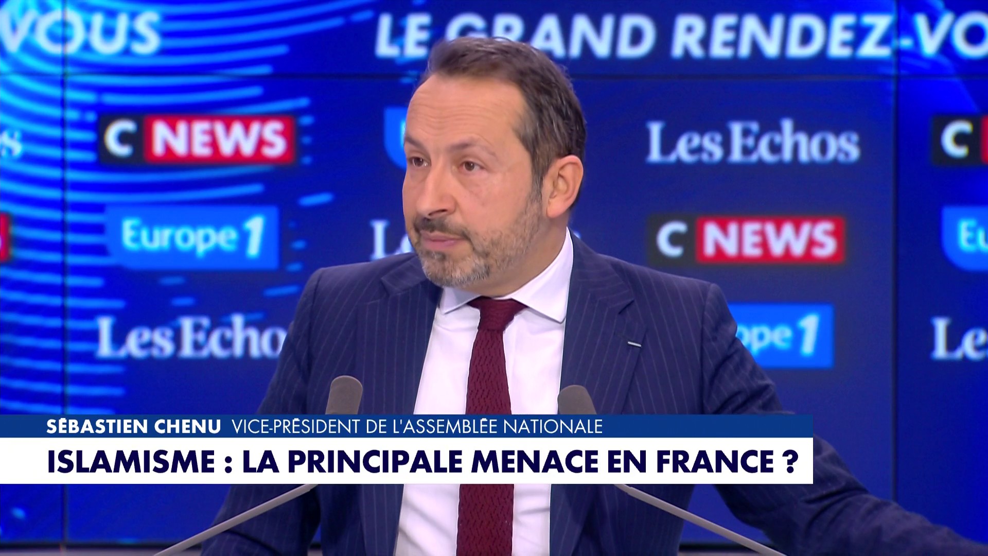 Sébastien Chenu : « Emmanuel Macron a affaibli la France