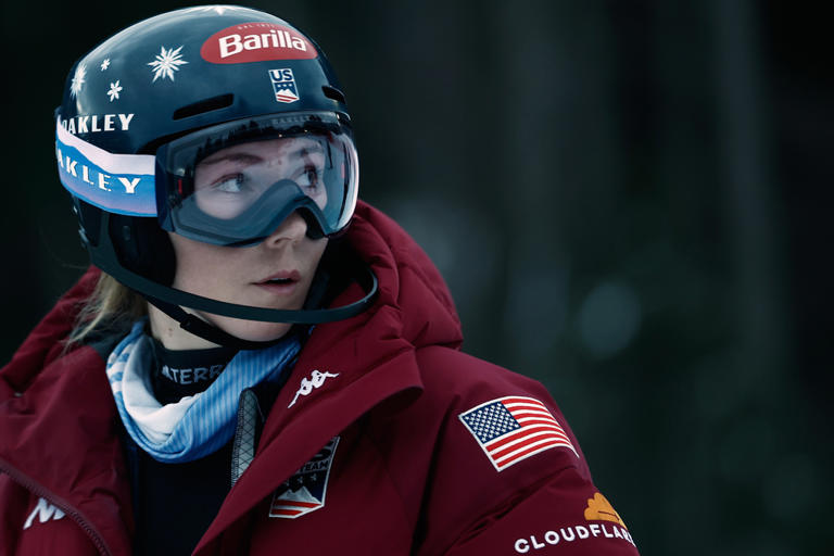 Swiss skier Rast challenges Shiffrin's dominance in slalom again at ...