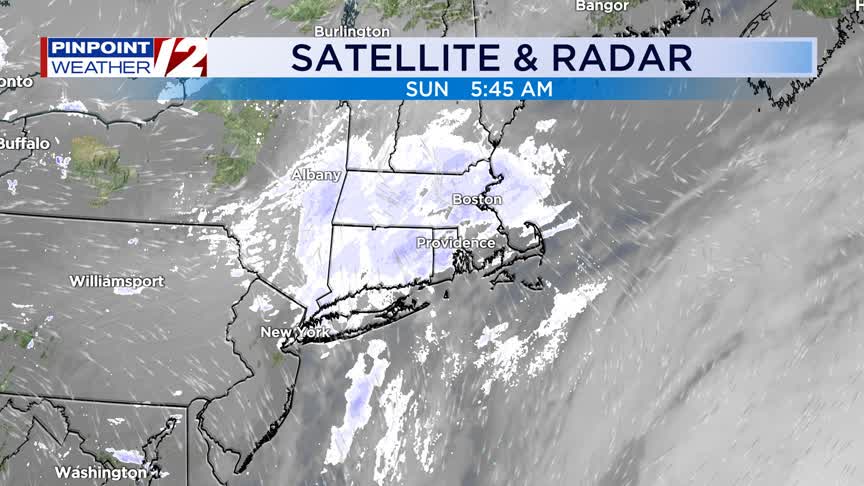 WPRI 12 weather now 1/4/26: Light snow this morning; more light snow ...