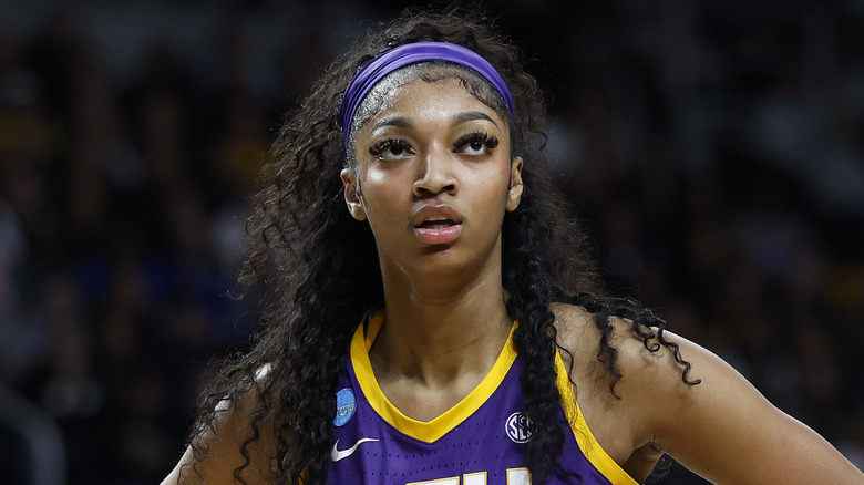 The shady side of Angel Reese