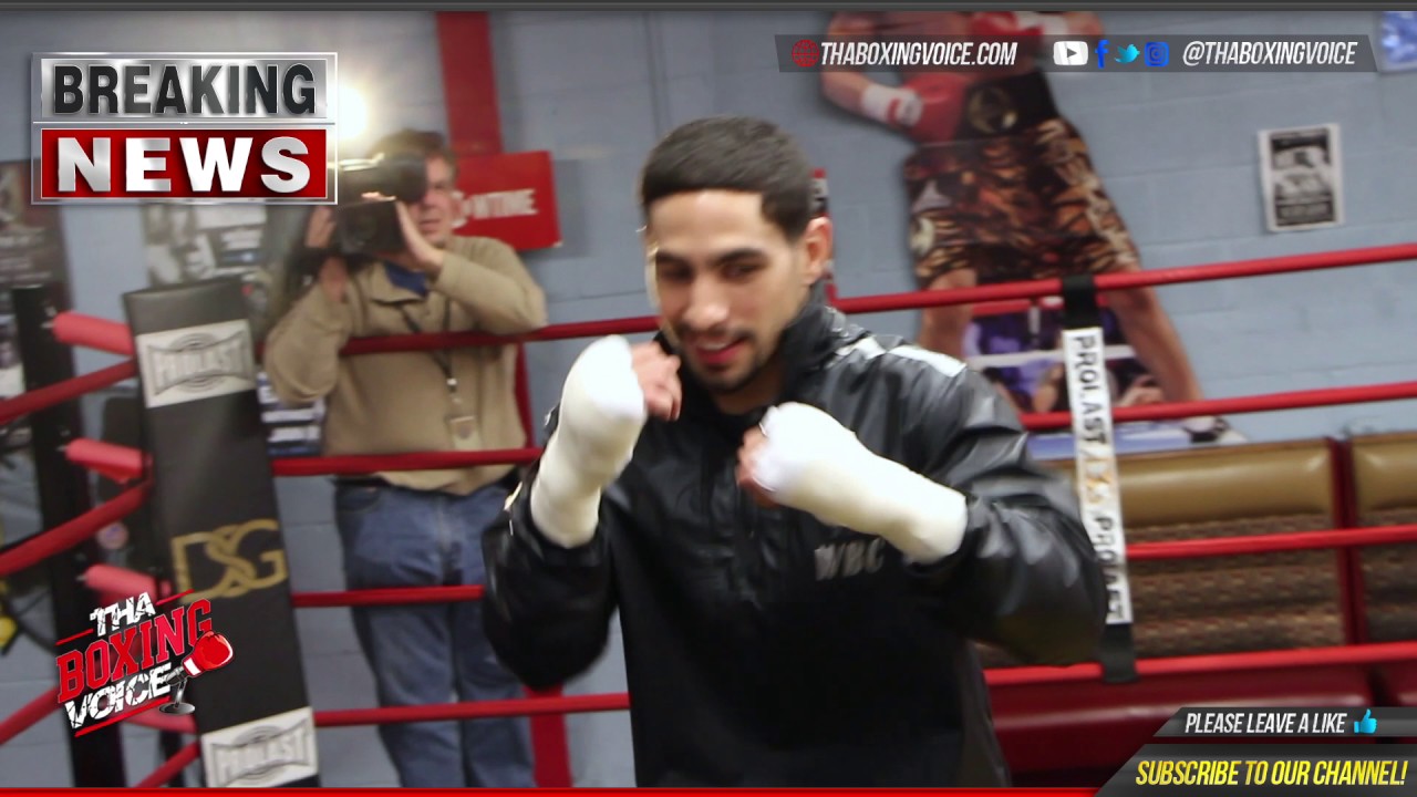 Danny Garcia I Beat Thurman I'm The New King, Pacquiao & Mayweather ...
