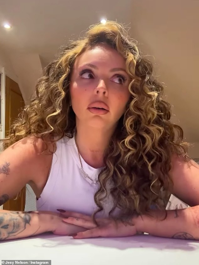 Jesy Nelson reveals her baby twins have been diagnosed with a severe ...