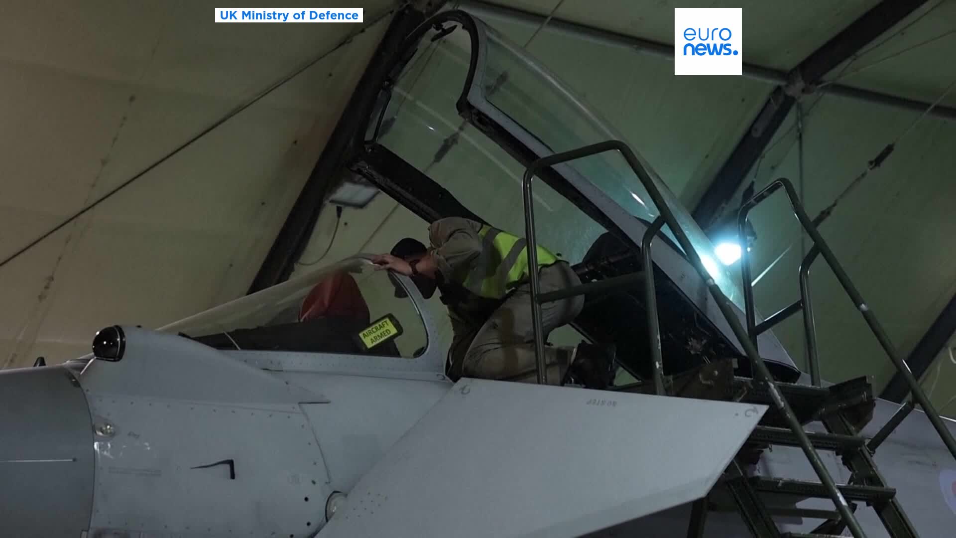 British and French warplanes strike suspected IS weapons facility in Syria