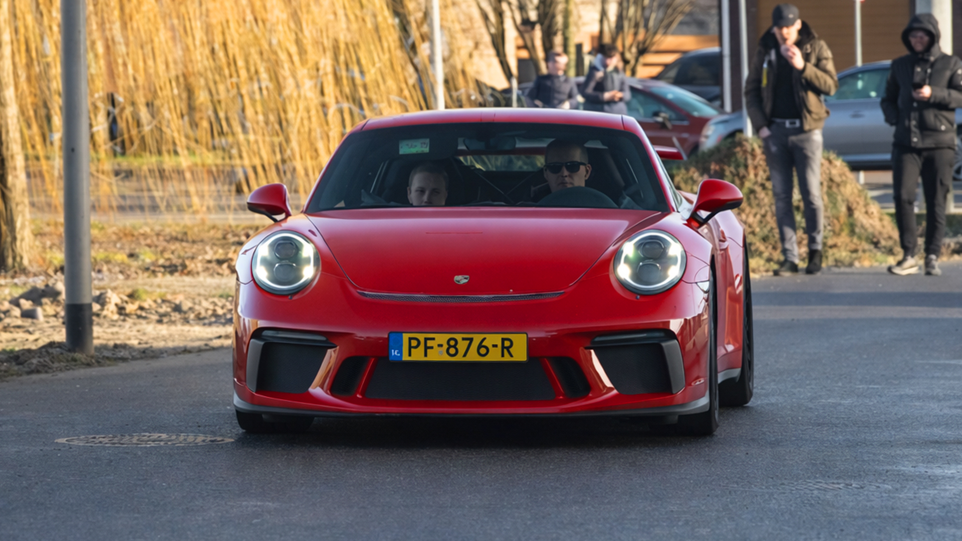 High Performance Sportscars Arriving On Scene