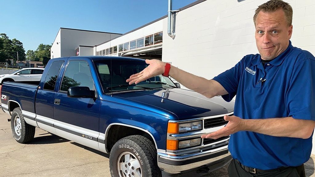 A budget brake job on a K1500