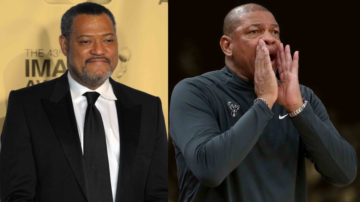 Fascinating debate - Laurence Fishburne reveals the GOAT argument Doc ...