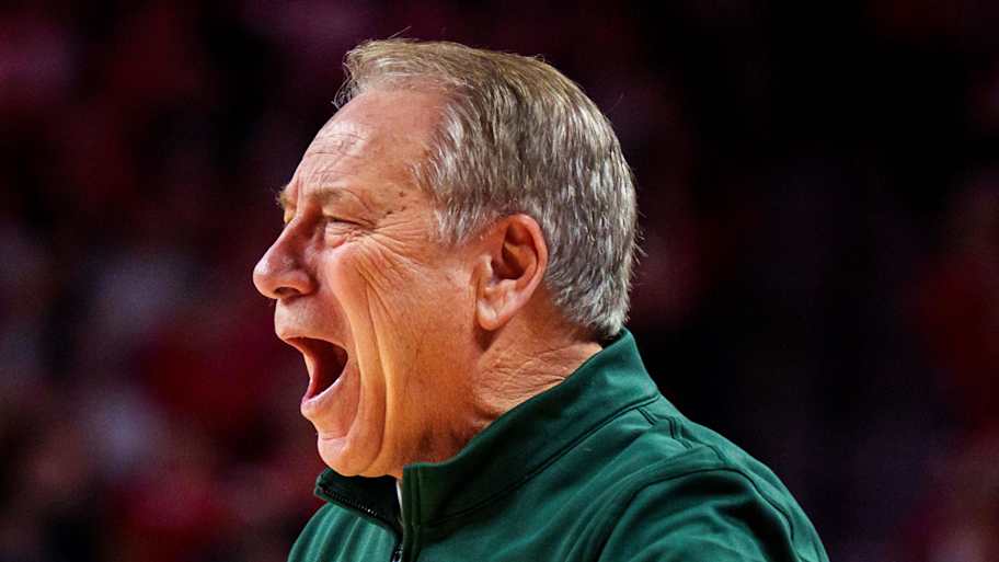 Why MSU's Izzo says he 'loved' Nebraska's court storm Friday