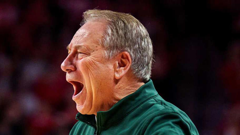 Why MSU's Izzo says he 'loved' Nebraska's court storm Friday