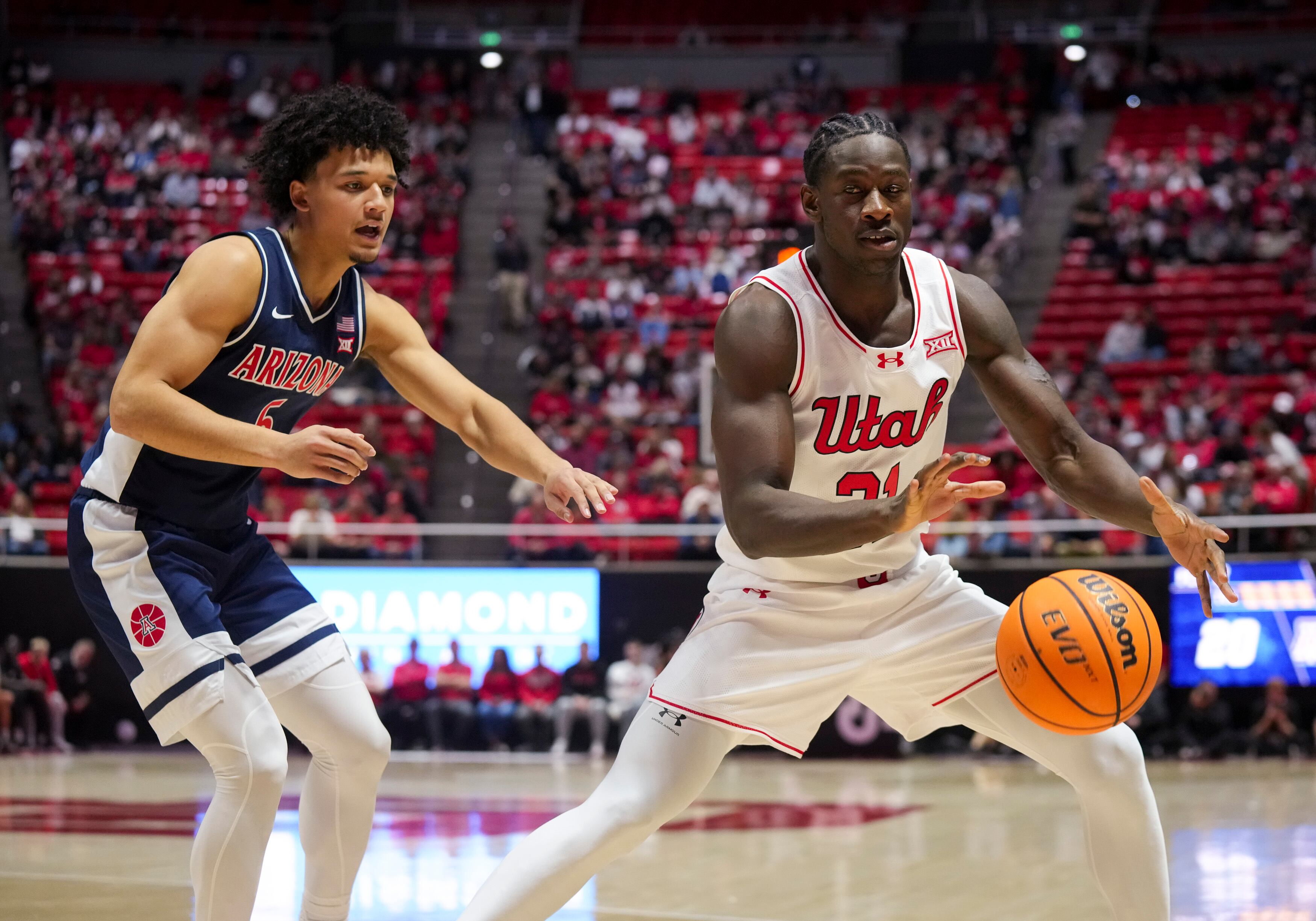 Alex Jensen’s Runnin’ Utes can’t hang with No. 1 Arizona. Are they ...
