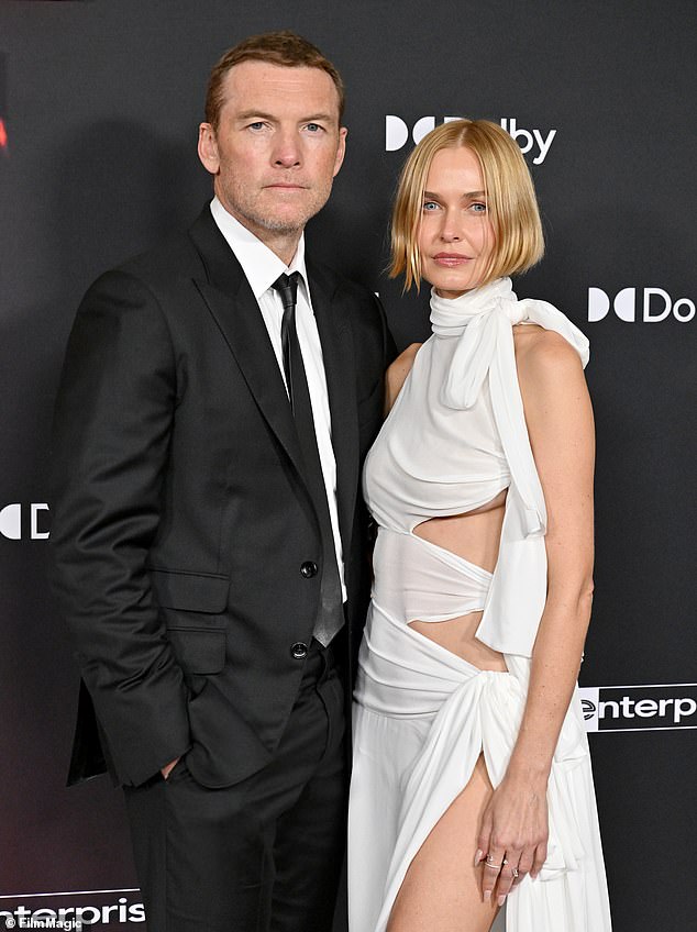 Sam Worthington offers rare insight into life with his young children ...