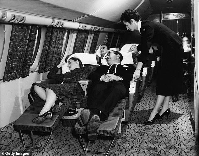 How first class air travel has changed through the decades - so, is it ...
