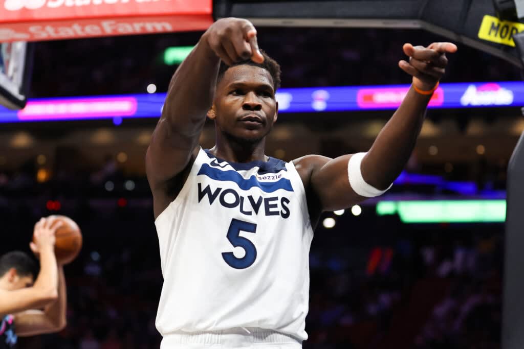 Anthony Edwards explains why Miami Heat guard makes him go to bed early