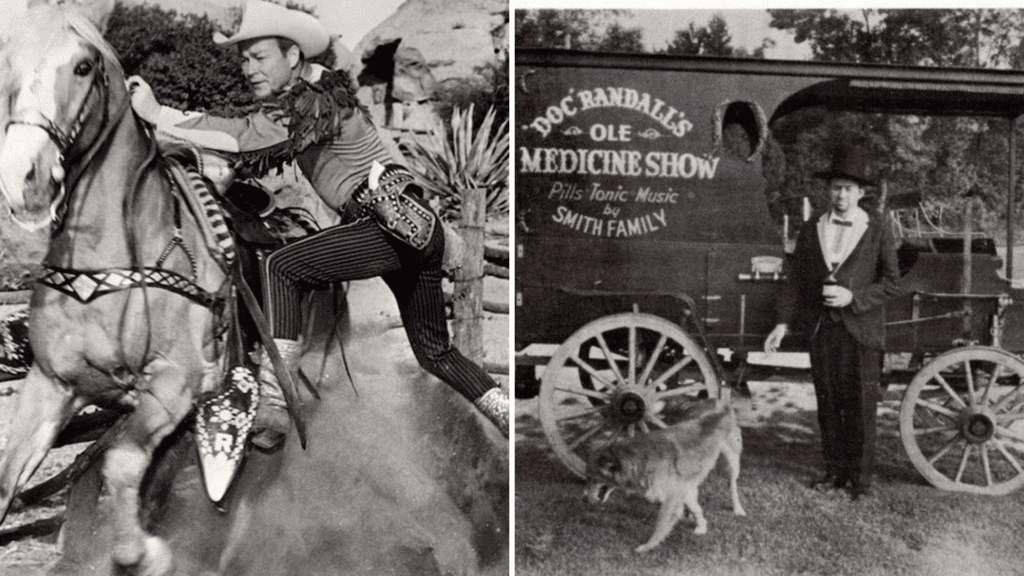 Strange sights you’d see at an Old West fair