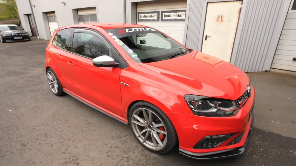 Why were the passengers so terrified in this GTI?