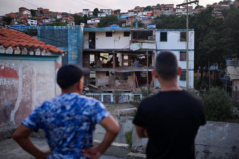 Trump says US 'in charge' of Venezuela as Maduro awaits arraignment