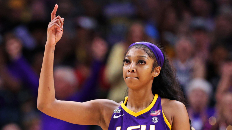 The shady side of Angel Reese