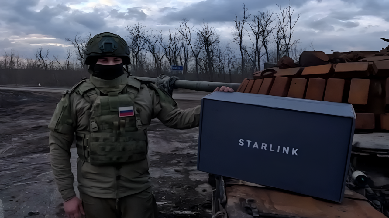 Russia signals Starlink strike capability as NATO raises space security ...