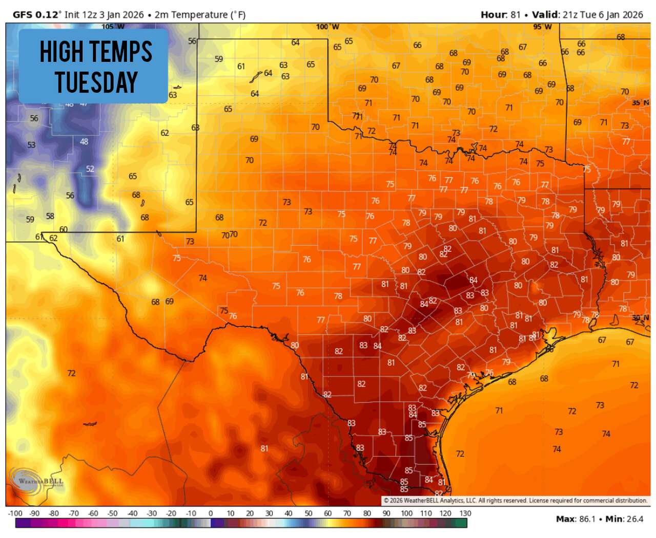 A warm week expected in Houston, but when will colder weather finally ...