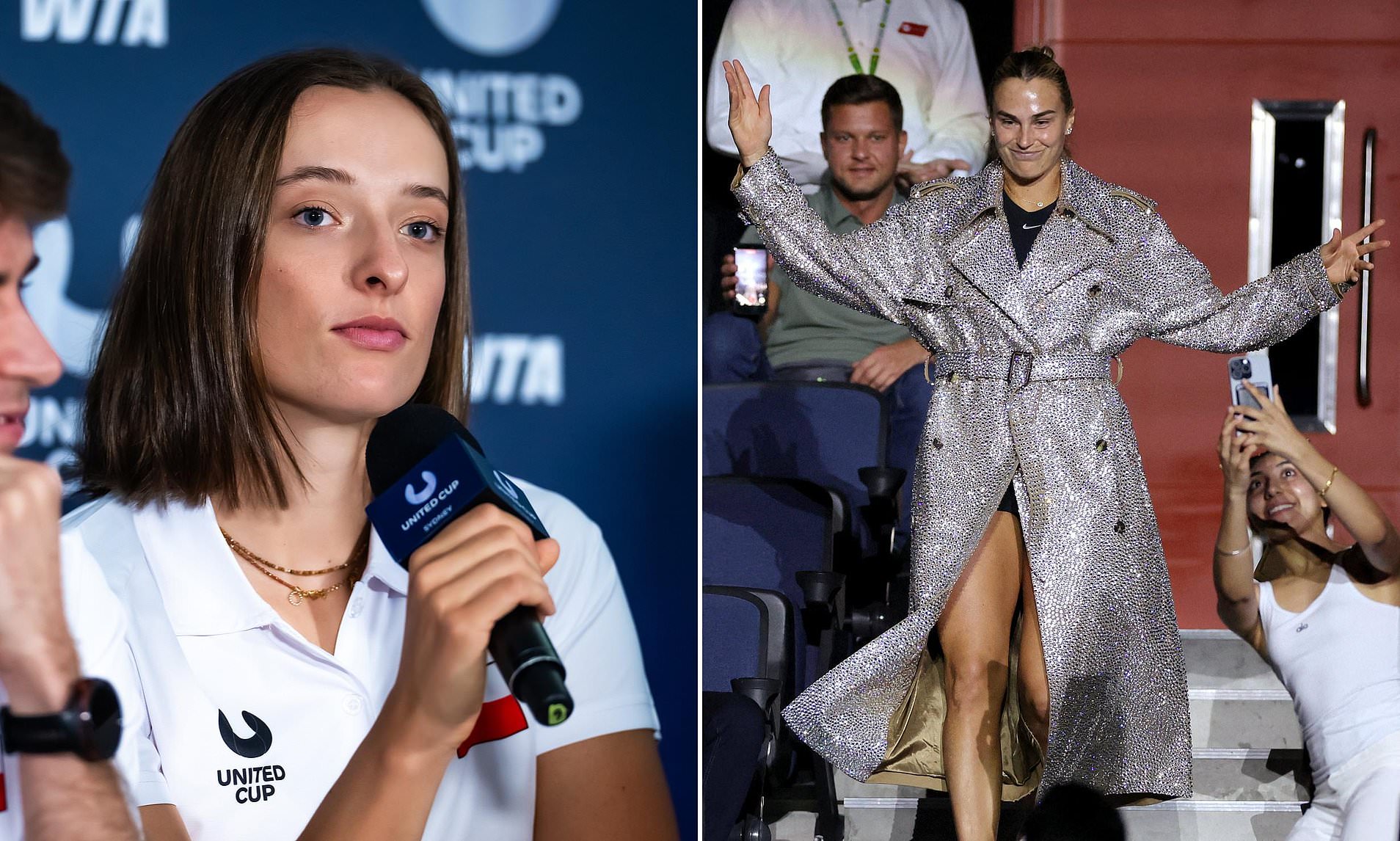 Iga Swiatek fires dig at world No 1 rival Aryna Sabalenka with Battle ...