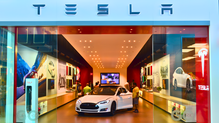 Hundreds Of Teslas Bankrupt Car Rental Company That Bet On Musk’s Hype
