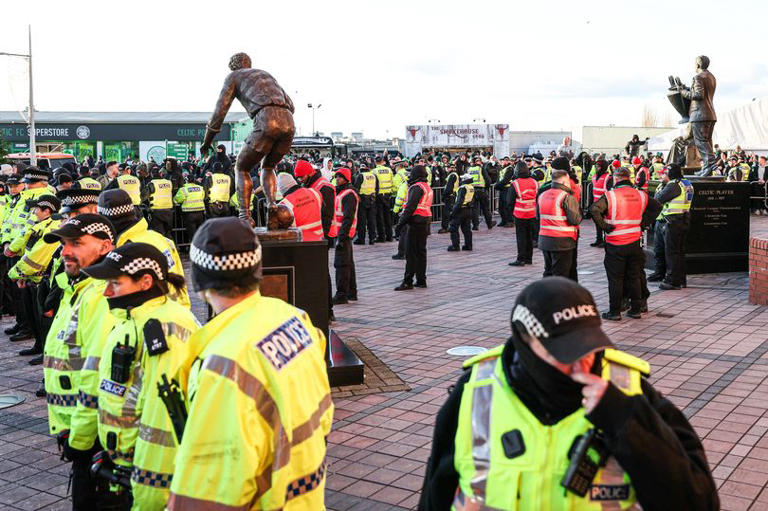 I was in the eye of Celtic protest storm - the atmosphere was poisonous ...