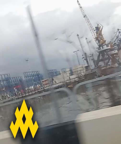 Russia rushes to mask Black Sea Fleet logistics in Novorossiysk ...