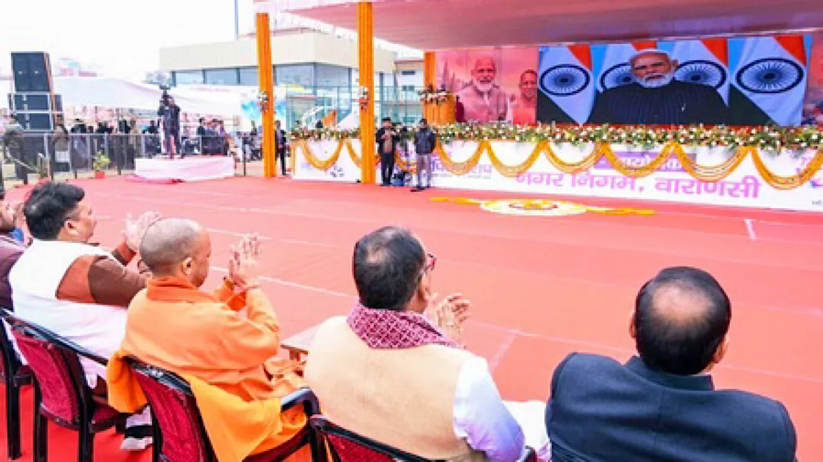 India is preparing to host the 2036 Olympics with full strength: Prime ...