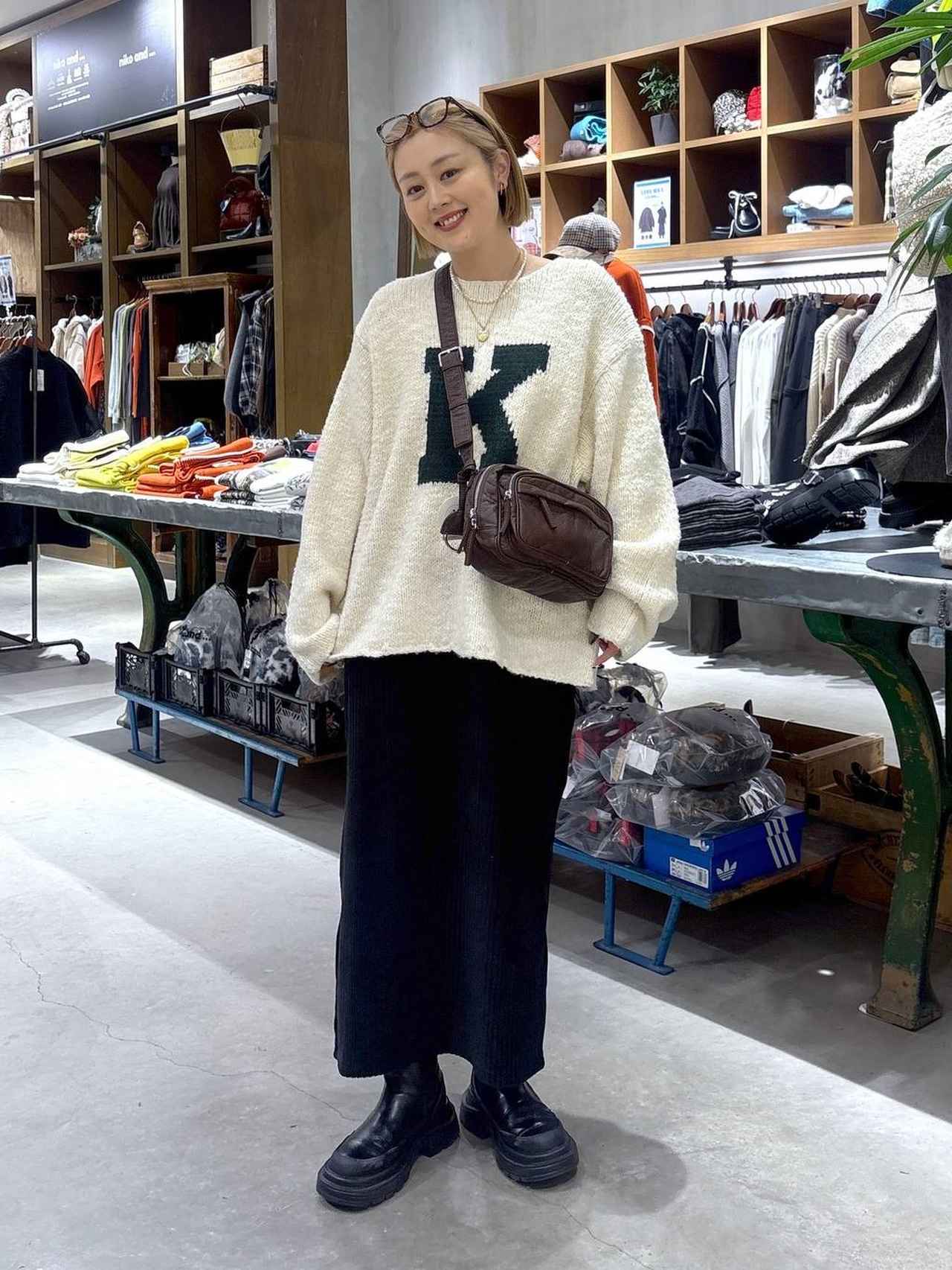 小さめだけど「ペットボトル」も入る!【niko and ...】大人が使える「優秀ショルダー」