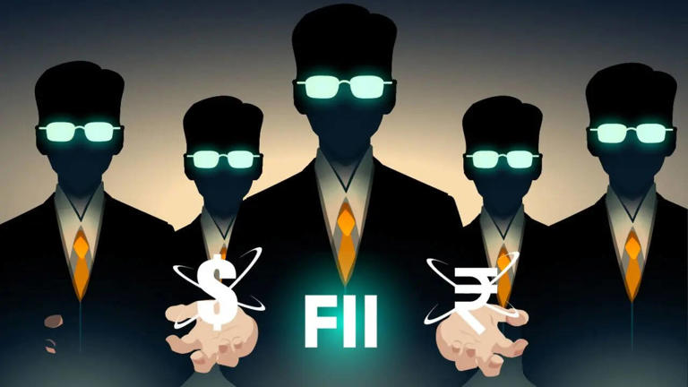 FIIs start 2026 on a cautious note, pull out Rs 7,600 crore from Indian ...