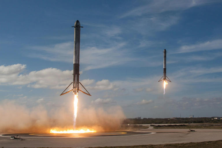 SpaceX kicks off 2026 with its first rocket launch tonight