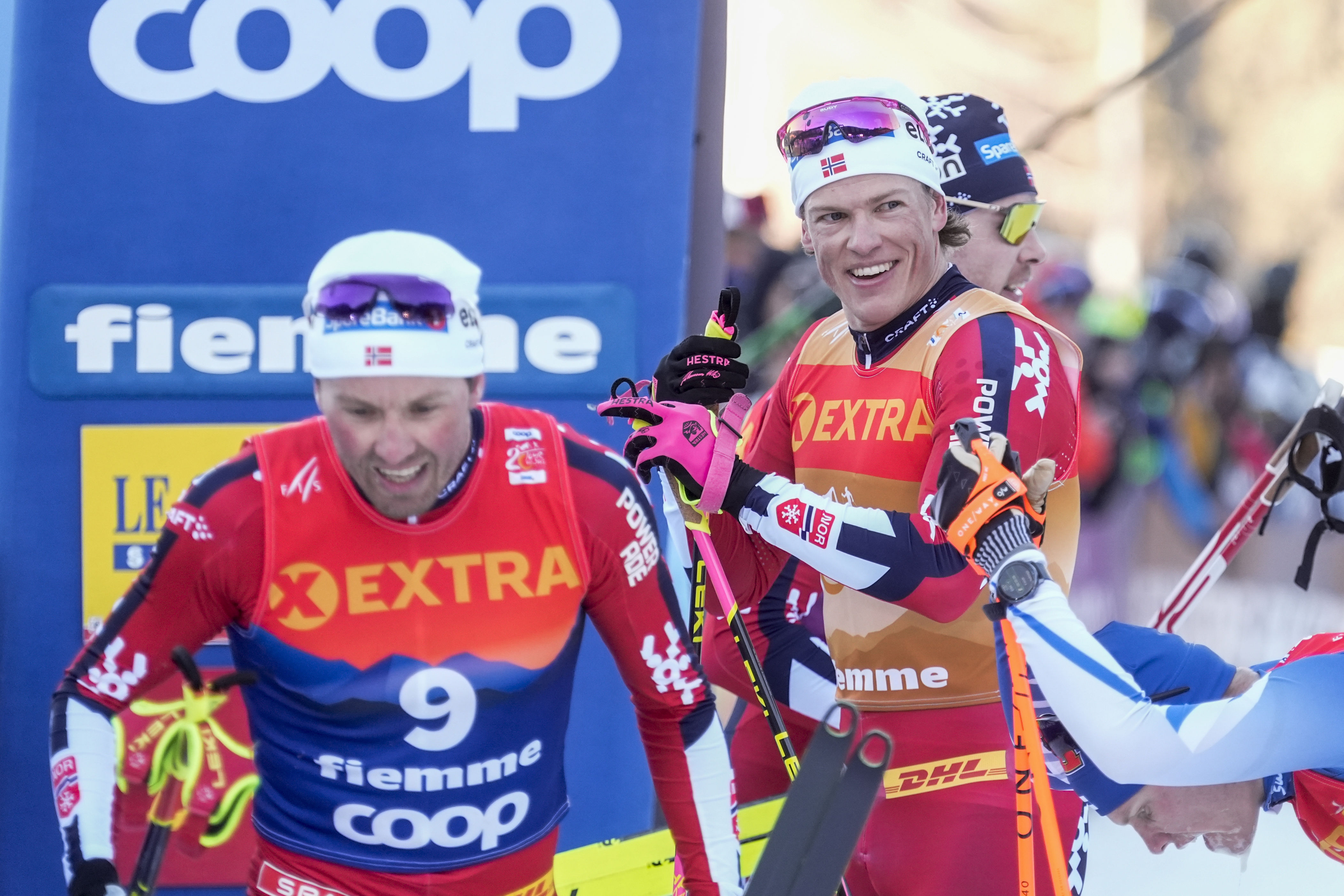 Klæbo med historisk triumf – Stenshagen raskest opp «monsterbakken»