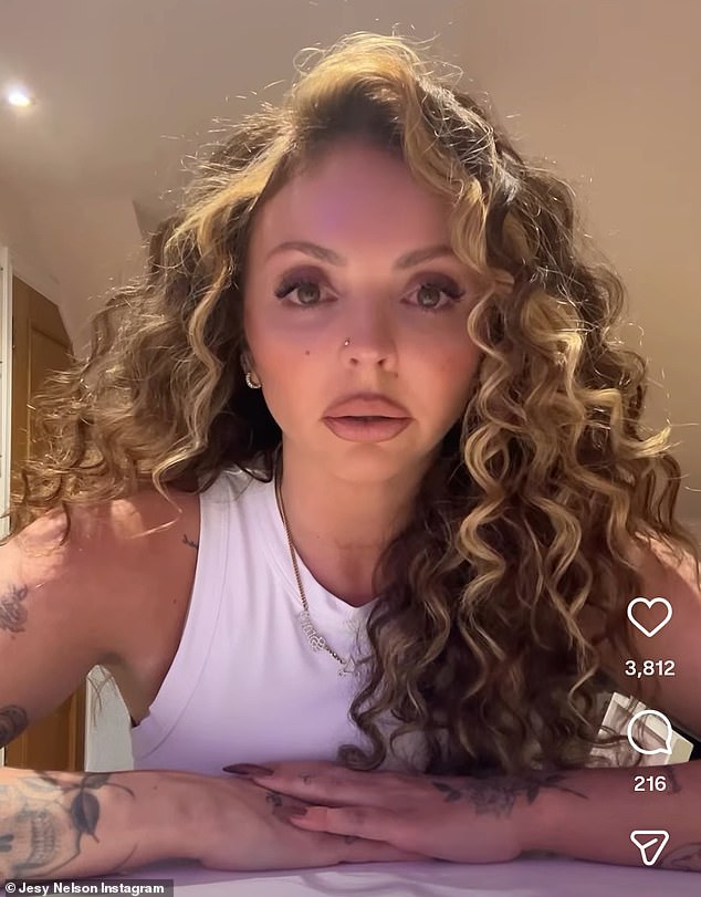 Jesy Nelson reveals her baby twins have been diagnosed with a severe ...