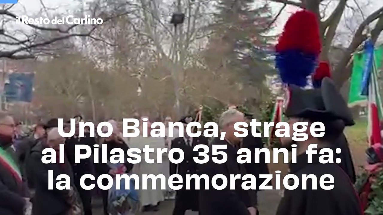 Uno Bianca, strage al Pilastro 35 anni fa: la commemorazione
