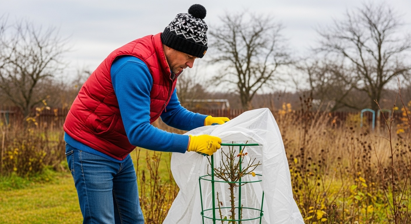 Jardinage d’hiver : comment chouchouter vos fleurs rustiques quand le ...