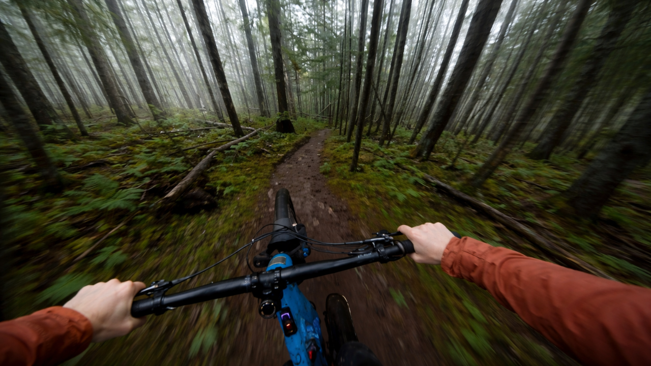 Forest laps hit different