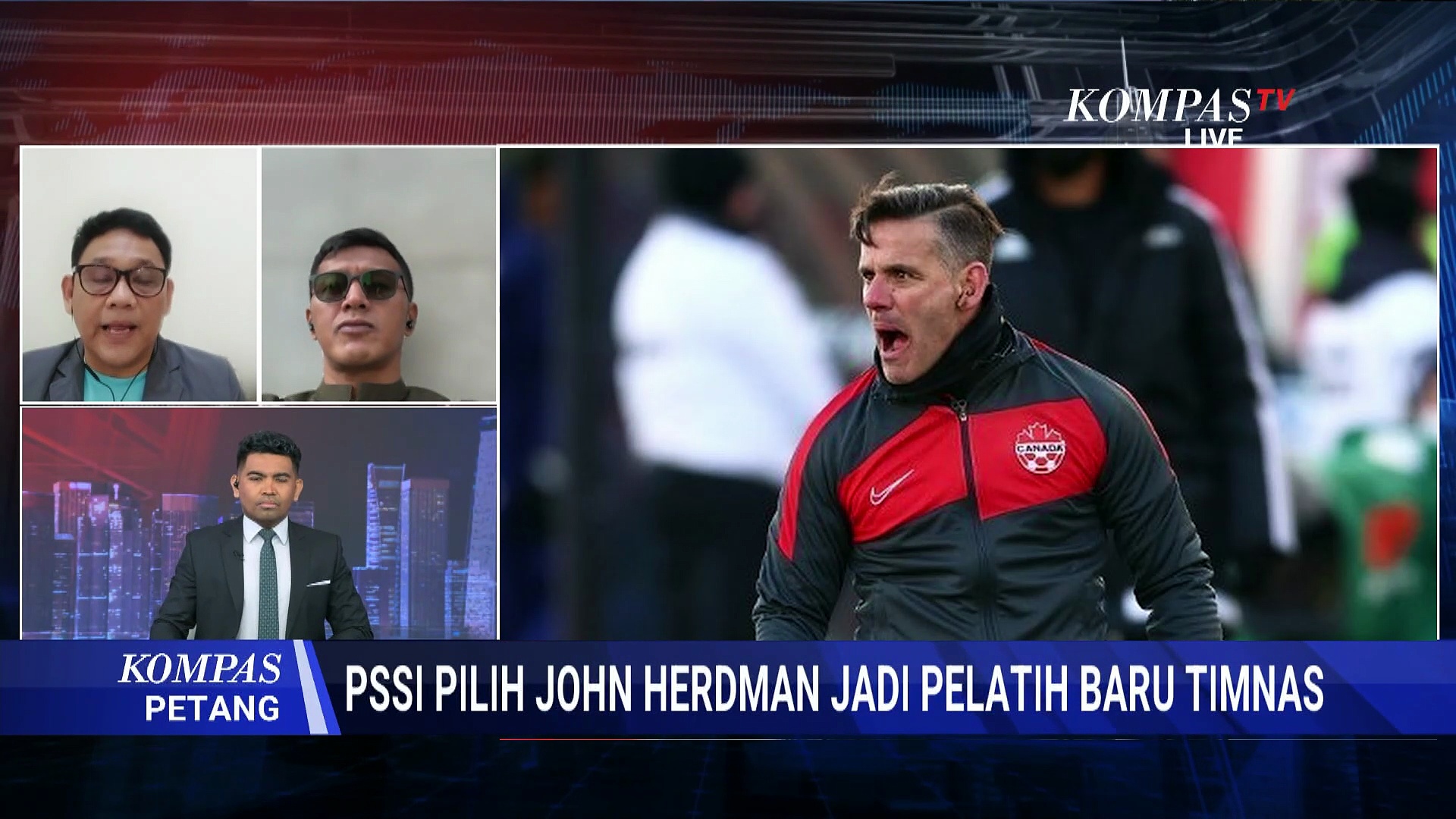 [Full] Soroti John Herdman pelatih baru skuad Garuda, ini catatan ...
