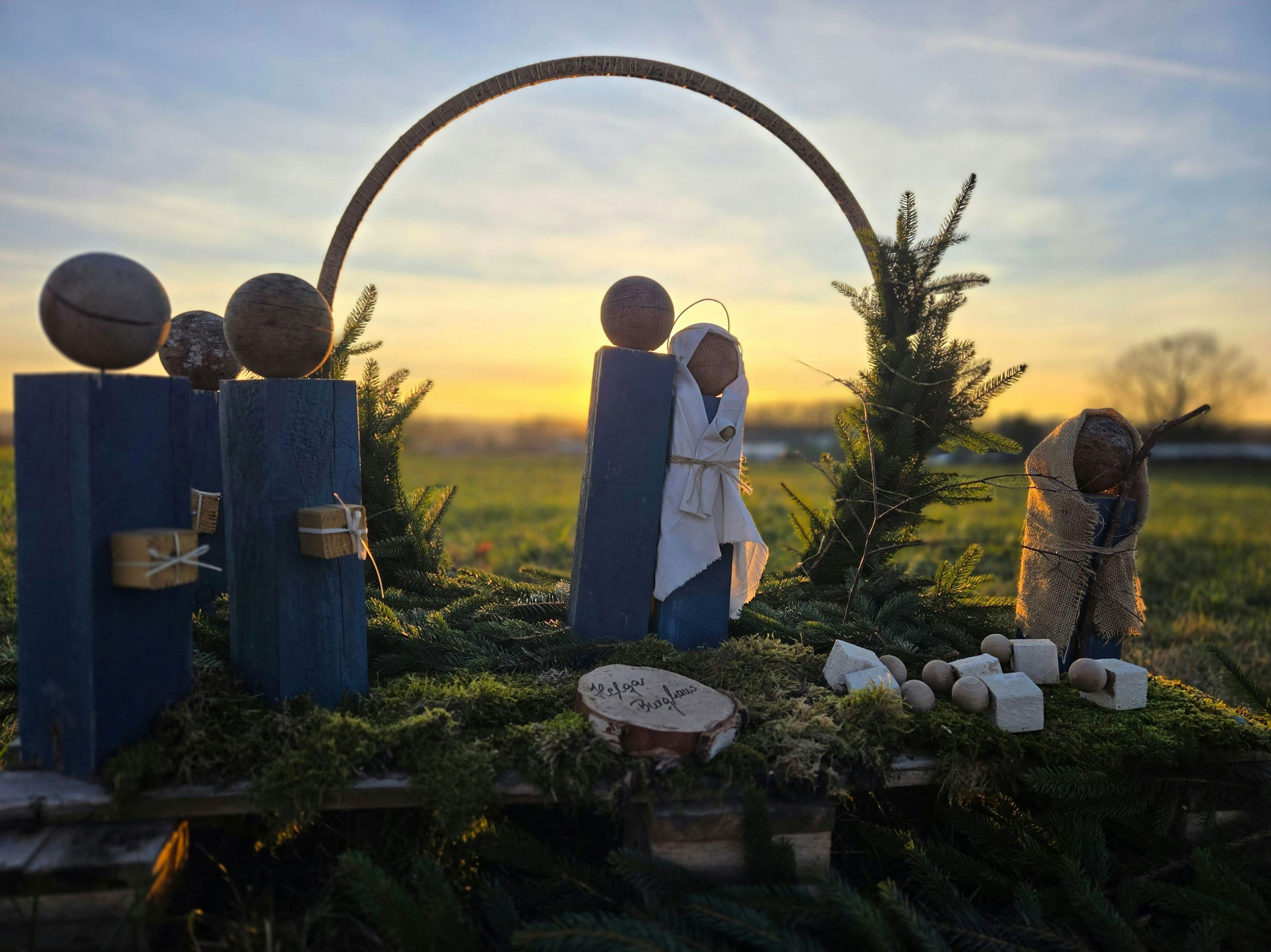 Ausflugstipp: Auf dem Krippenweg in Drolshagen-Frenkhausen kann man 72 ...