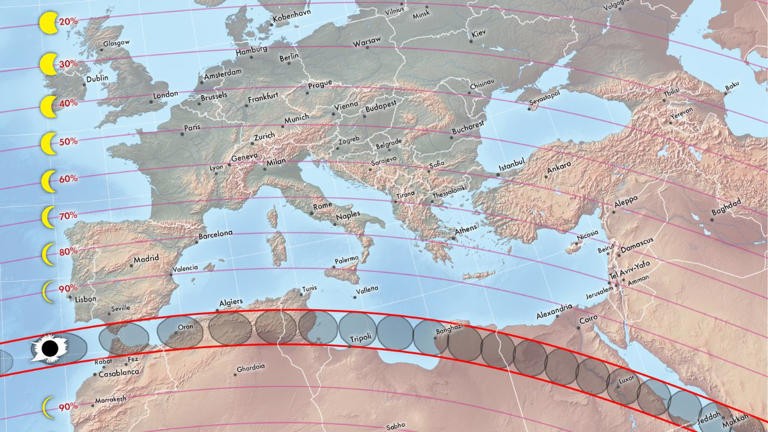2026 begins a golden age of solar eclipses: How to see 3 total solar ...