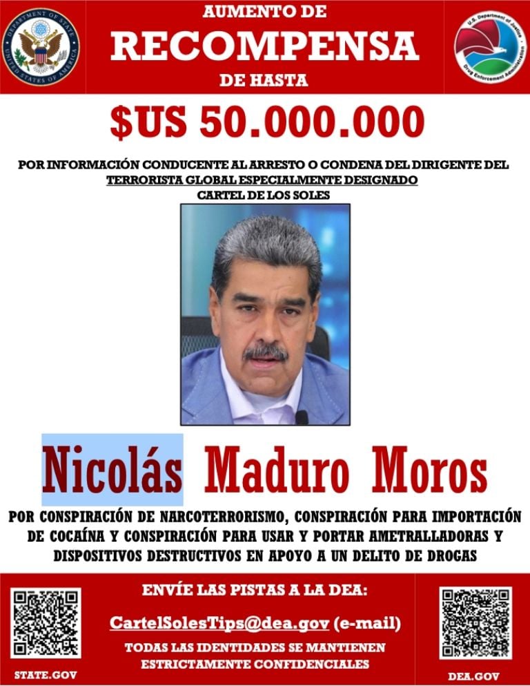 Mucha gente está feliz porque Trump se llevó a Maduro, pero es incapaz ...