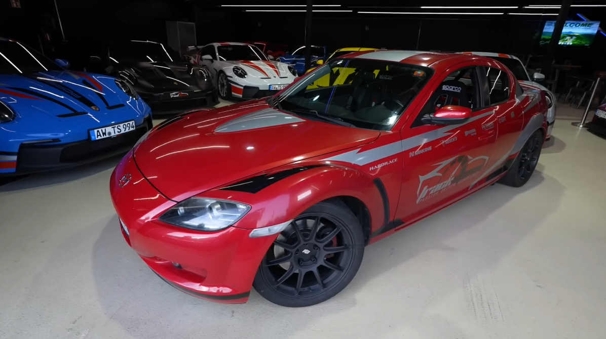 How does a 10,000 RPM RX-8 survive the Nürburgring?