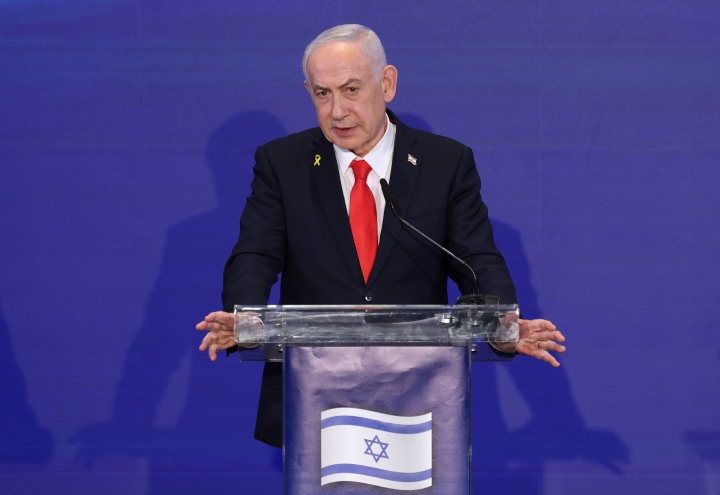 Netanyahu apoia ação "determinada" dos EUA na Venezuela