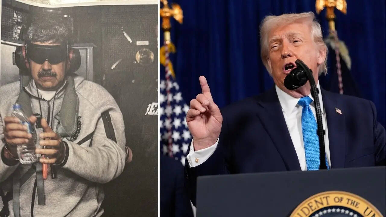How Maduro’s defiant ‘Come get me, I’ll wait here’ dare to Trump ended ...