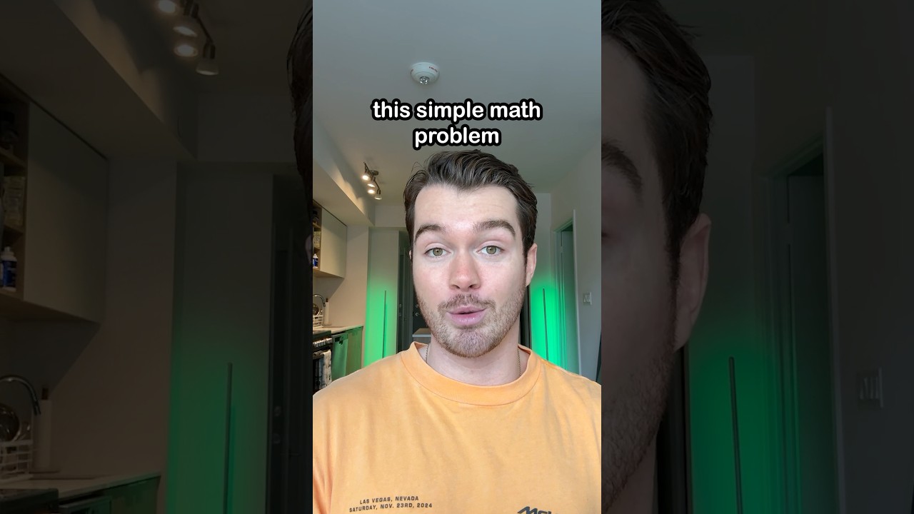 The math equation debate