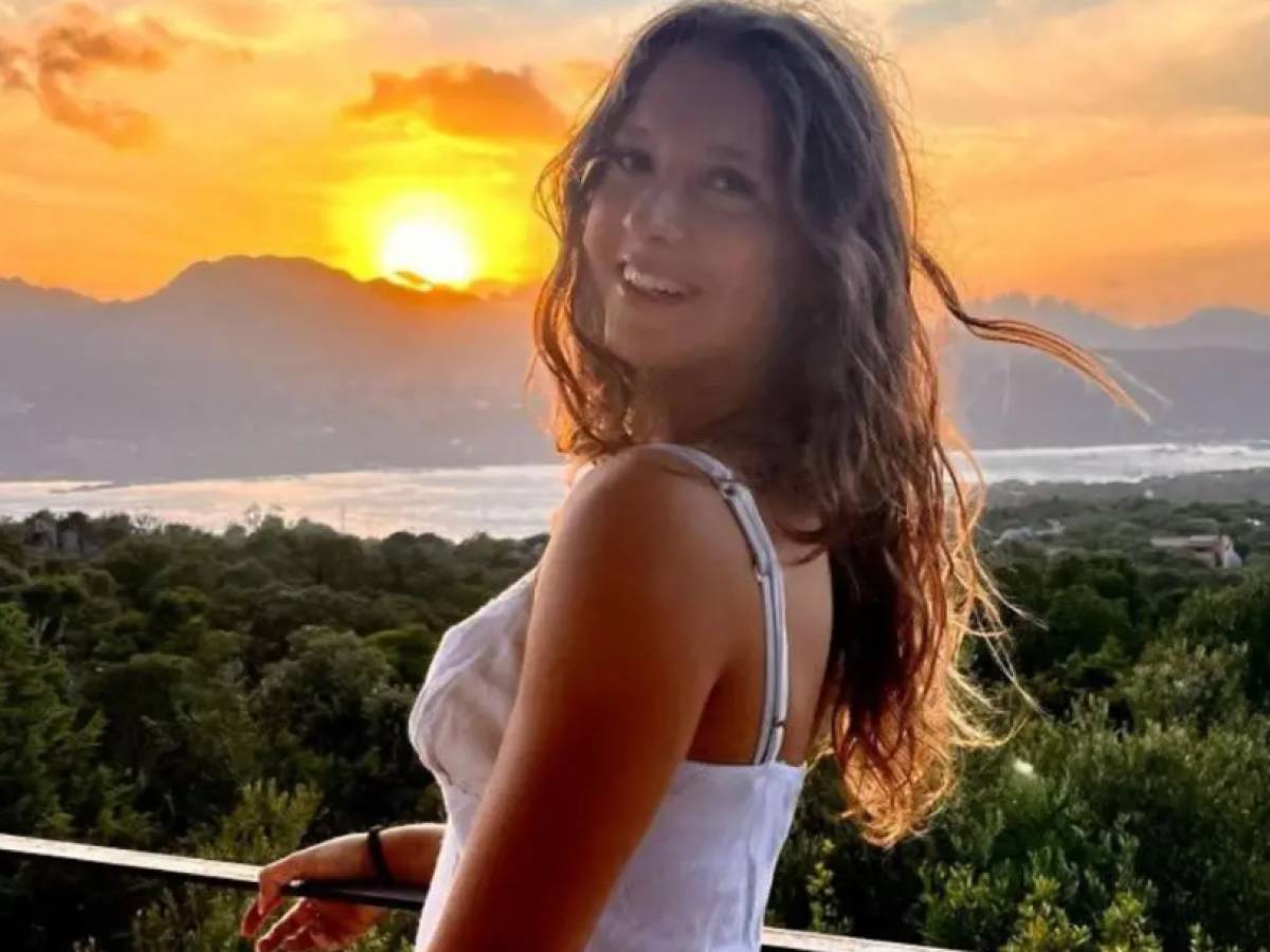 Chiara Costanzo, lì per caso