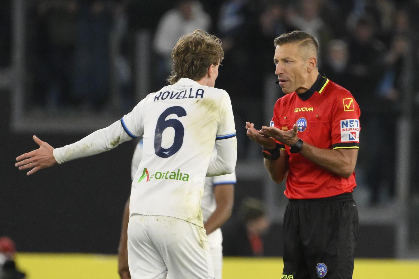 Live 43′, moviola Lazio-Napoli 0-2: giallo per Zaccagni