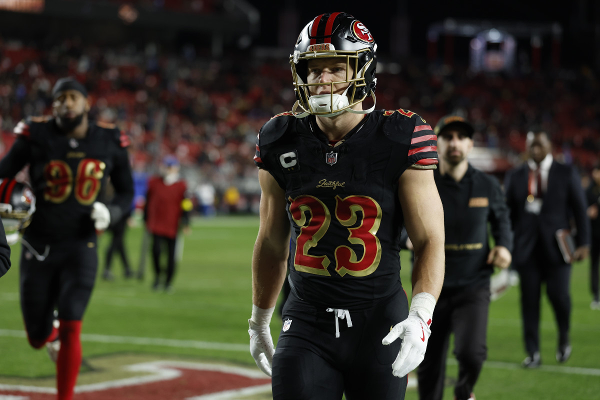 Christian McCaffrey accepts blame for costly mistake in 49ers-Seahawks game