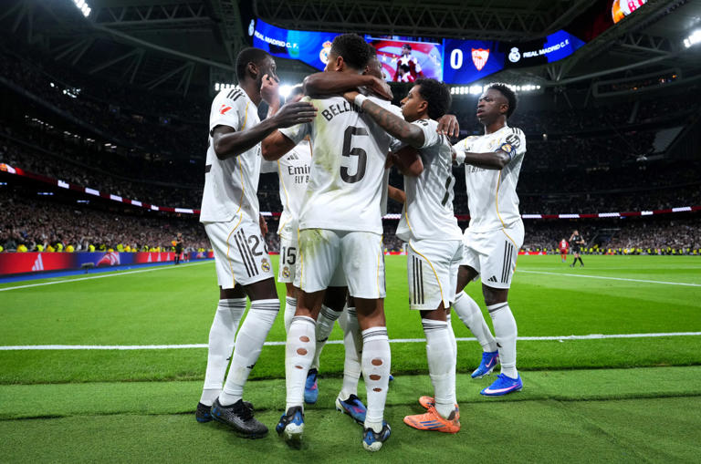 Real Madrid vs Real Betis Lineups, Live Streaming, How & Where to Watch ...