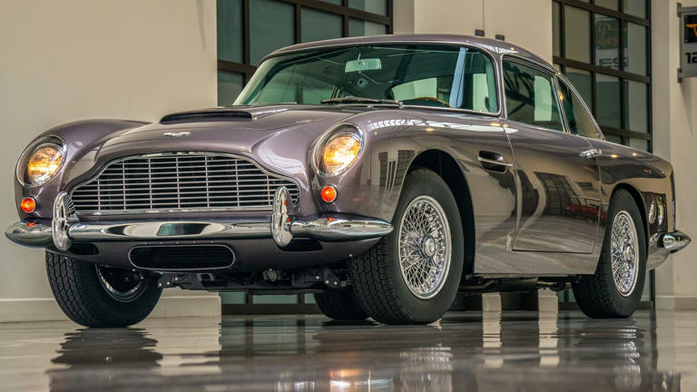 Why the 1965 Aston Martin DB5 defined cool forever