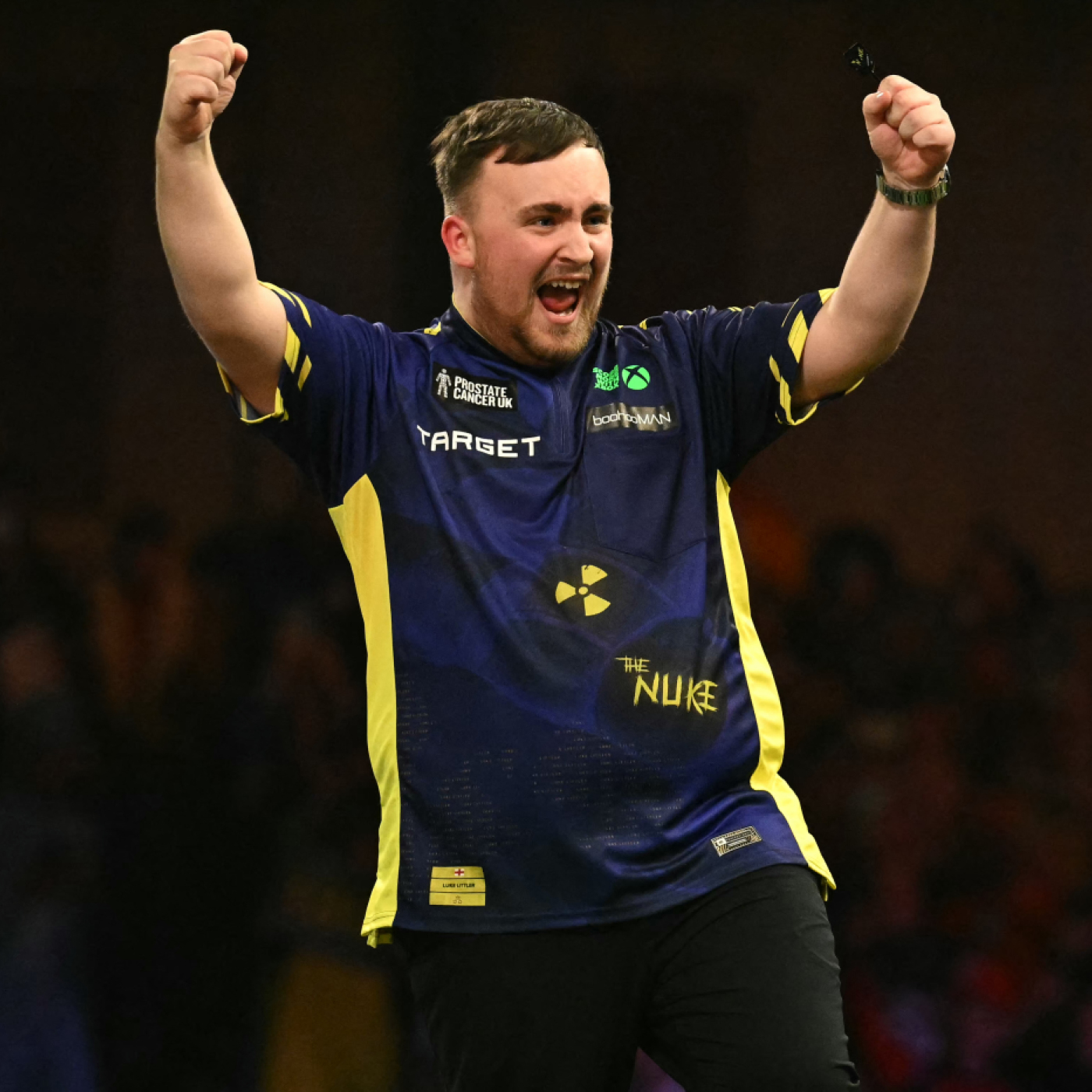 Famoser Littler verteidigt Darts-Thron eindrucksvoll