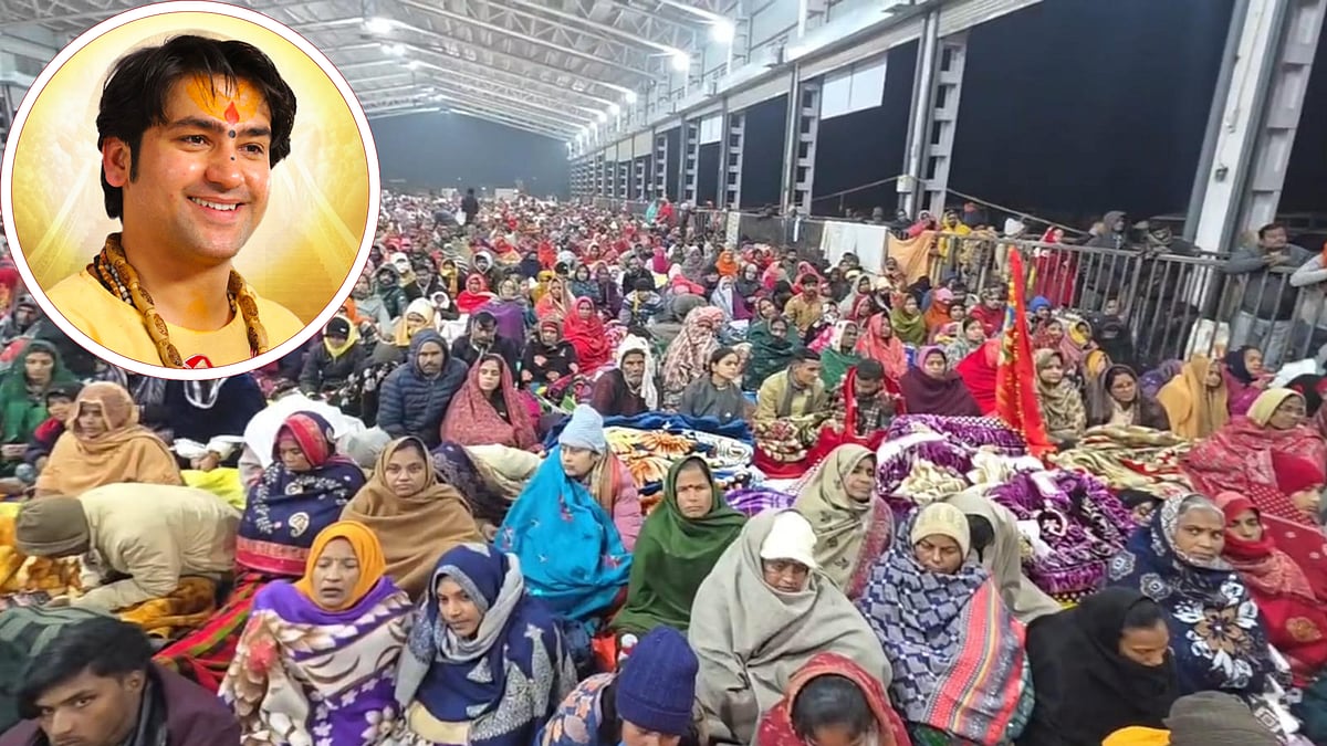MP news: 11,000 devotees participate in grand Satyanarayan katha at ...